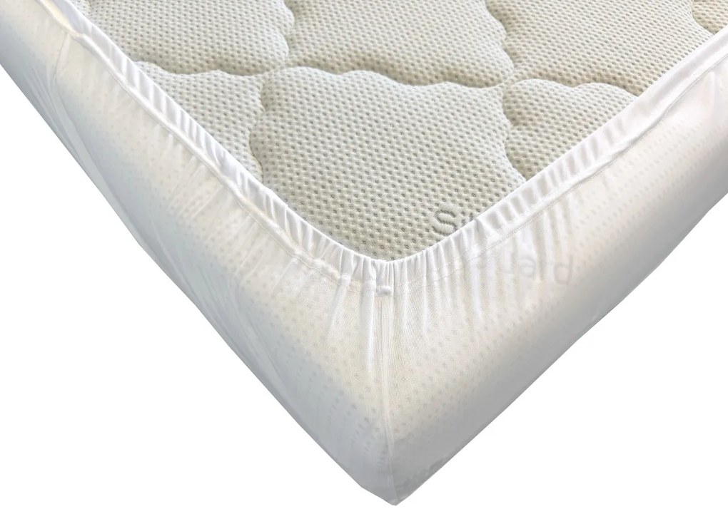 Brotex Nepropustné prostěradlo PU+froté s elastickými boky 220x200