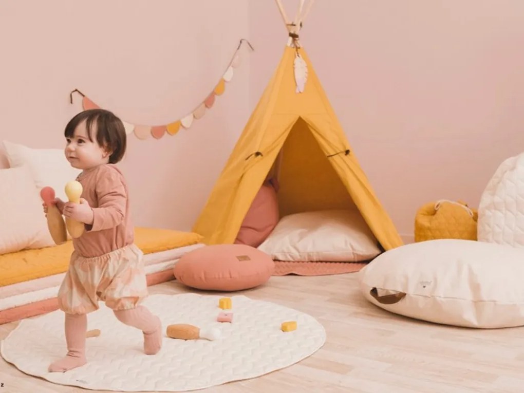 Nobodinoz Nevada TeePee Farniente yellow