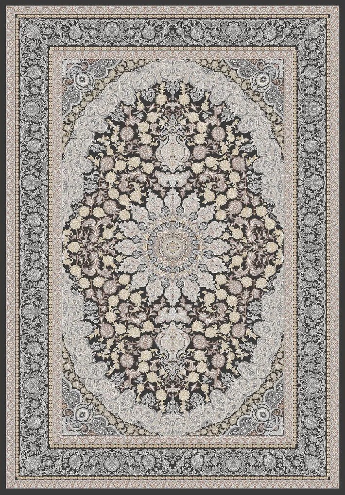 BE Koberec Deluxe 9092 BEIGE - béžový obdélníkový Rozměr: 60x100 cm