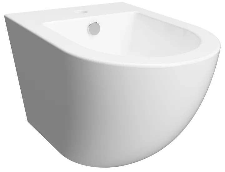 Omnires OTTAWA OTTAWABIBP Závěsný bidet 49x37, bílá - Omnires