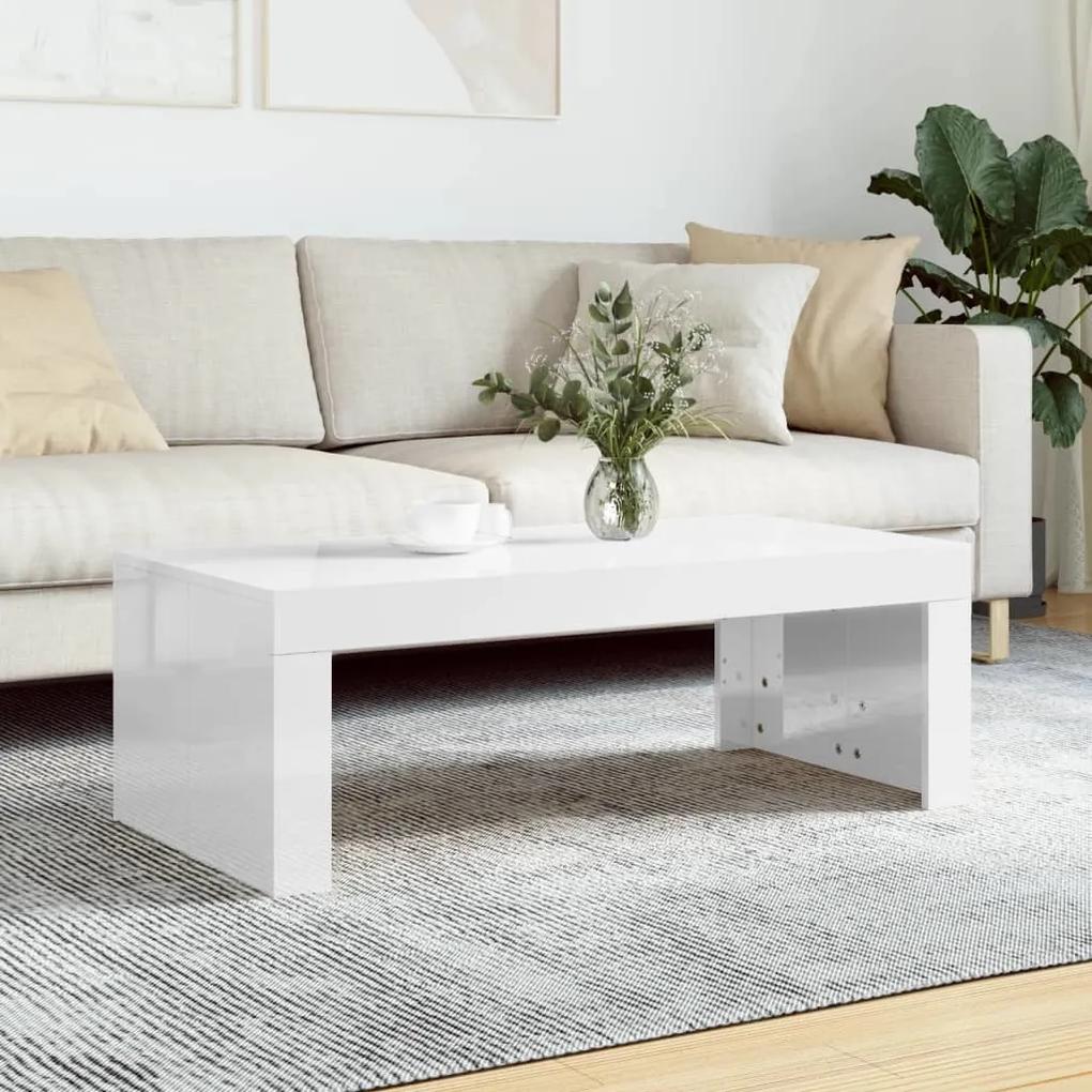 vidaXL Konferenční stolek 102x50x36 cm kompozitní dřevo [823370] Barva: Betonová šedá
