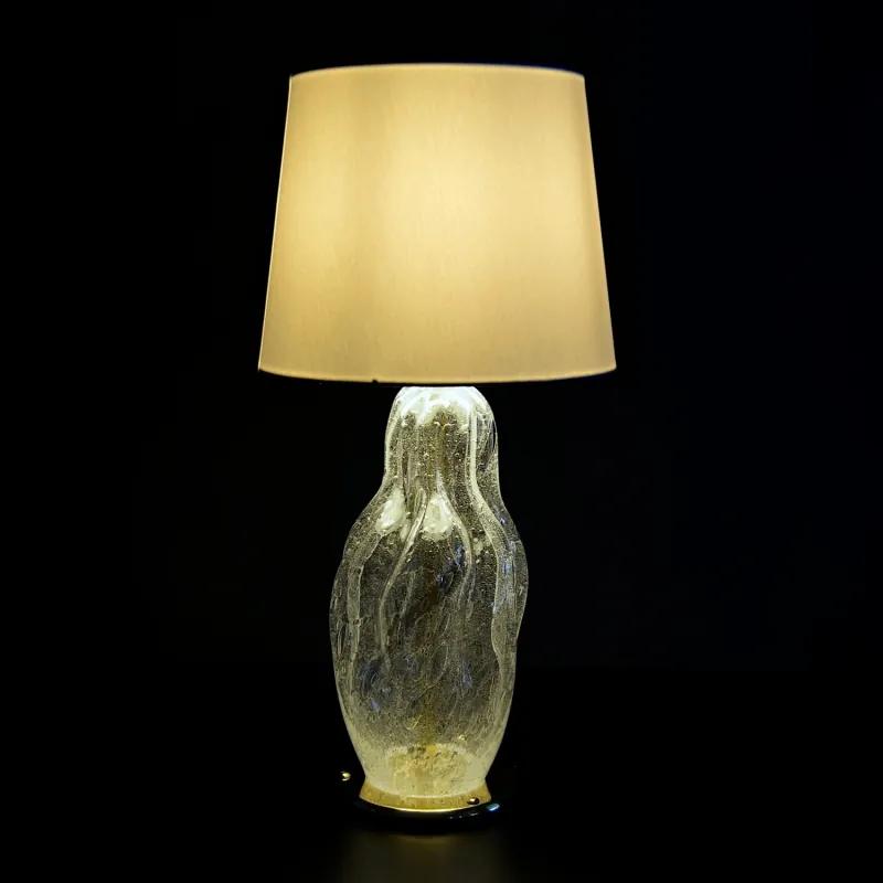 Stolní lampa PUMPKIN TL A06-NI-LSW - ARTGLASS