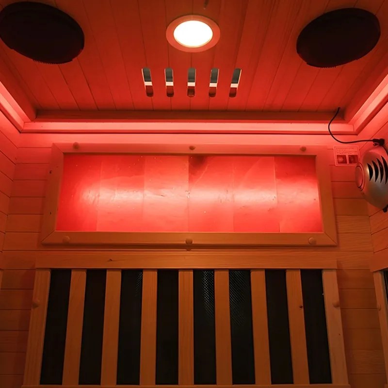 BPS-koupelny Infrasauna Relax HYD-6709 90x90, 1-2 osoby