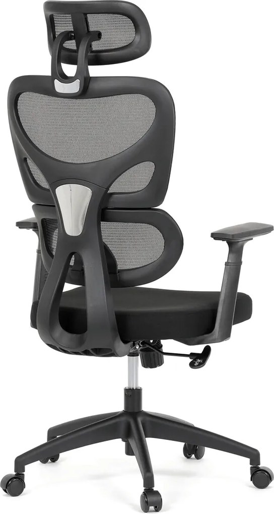 Ergonomická kancelářská židle LEXON - černá síťovina
