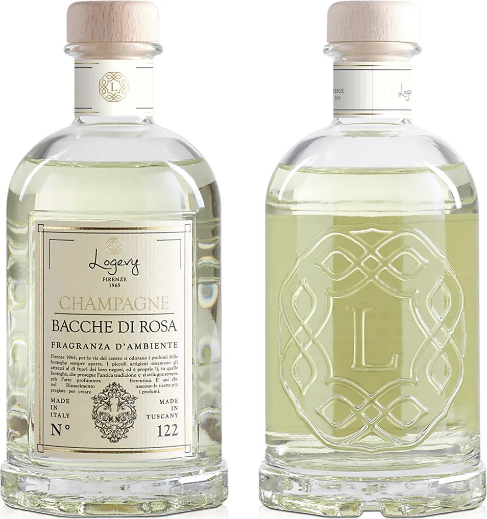 Logevy Firenze 1965 difuzér Champagne & Bacche di Rosa Objem: 100 ml