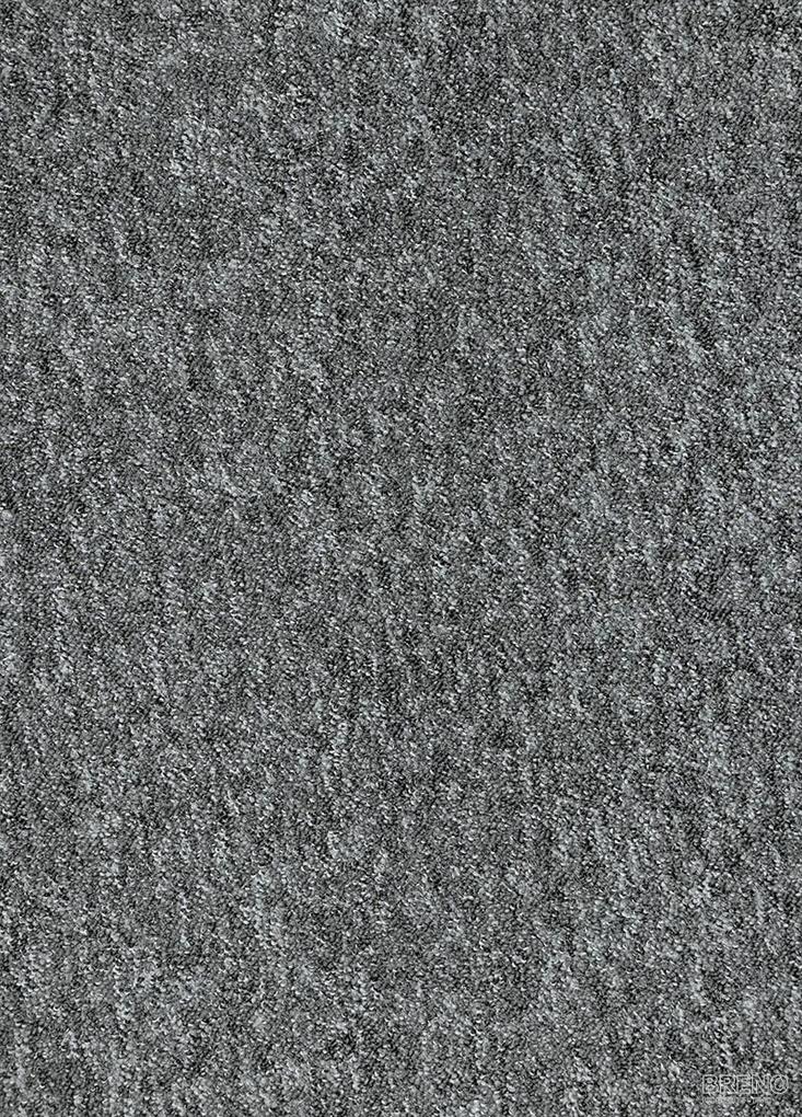 Koberce Breno Metrážový koberec SUPERSTAR 965, šíře role 400 cm, Šedá