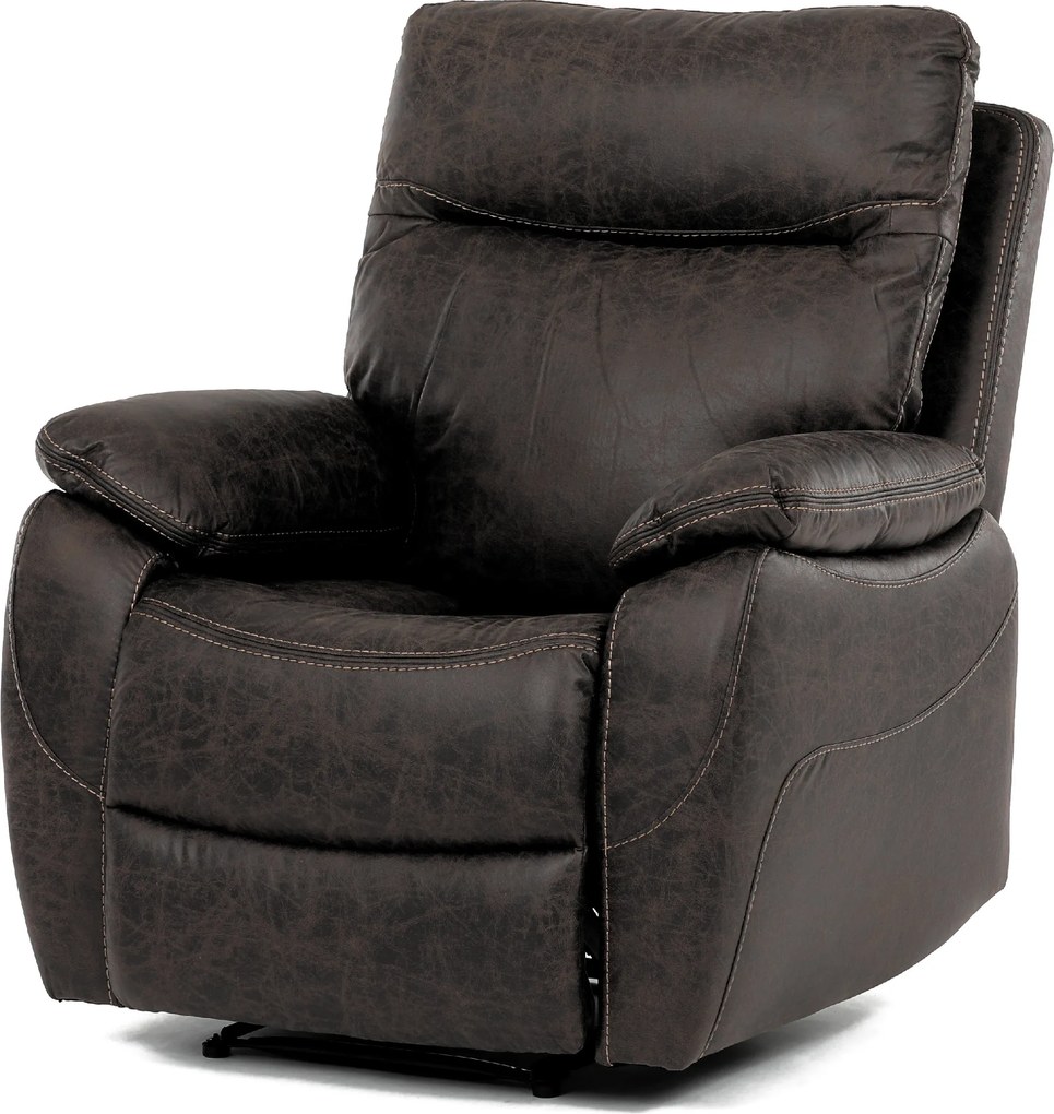 Autronic TV a relaxační křeslo s manuálním ovládáním TV-4092 Barva potahu: Coffee