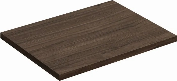 Koupelnová sestava Villa s deskou a skříňkami 60 cm ořech