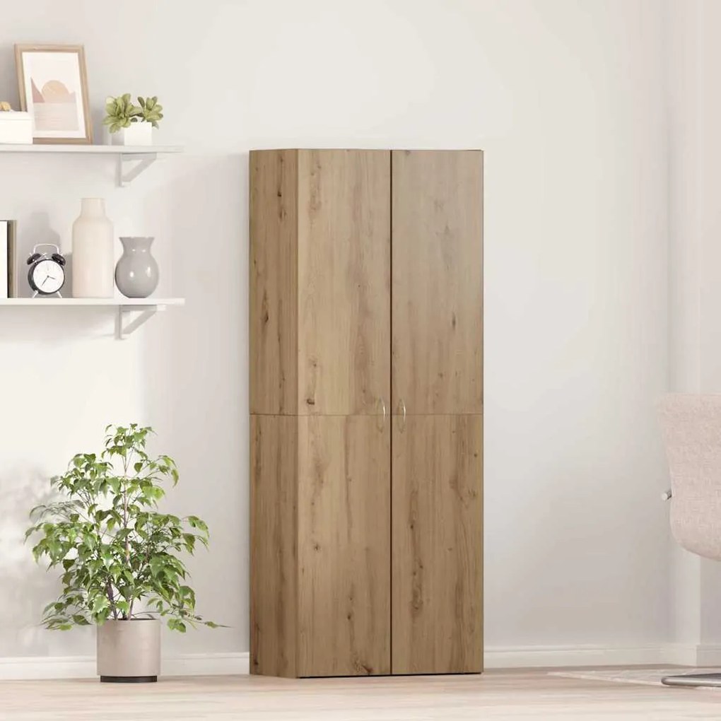 Kancelářská skříň Artisanový dub 60 x 32 x 152,5 cm 3365559