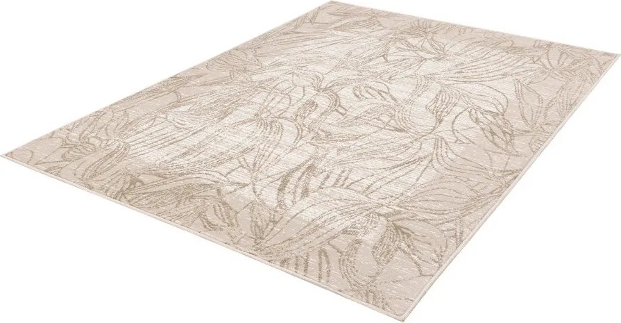 Béžový koberec 80x150 cm Floares – FD