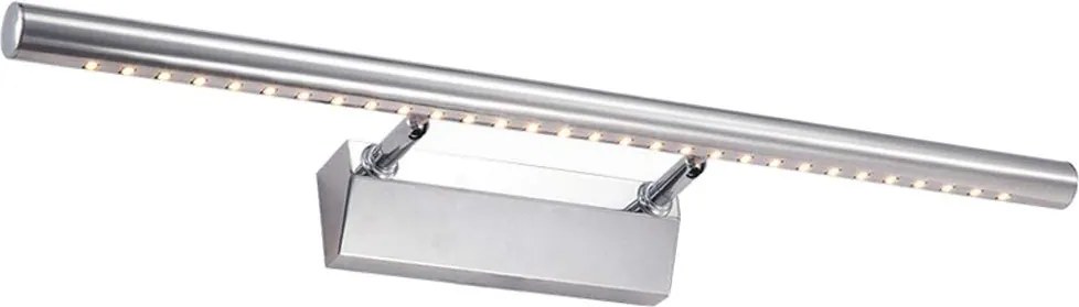 Toolight Toolight, LED koupelnové svítidlo nad zrcadlo 9W 70CM APP363-1W, chromová, OSW-08429