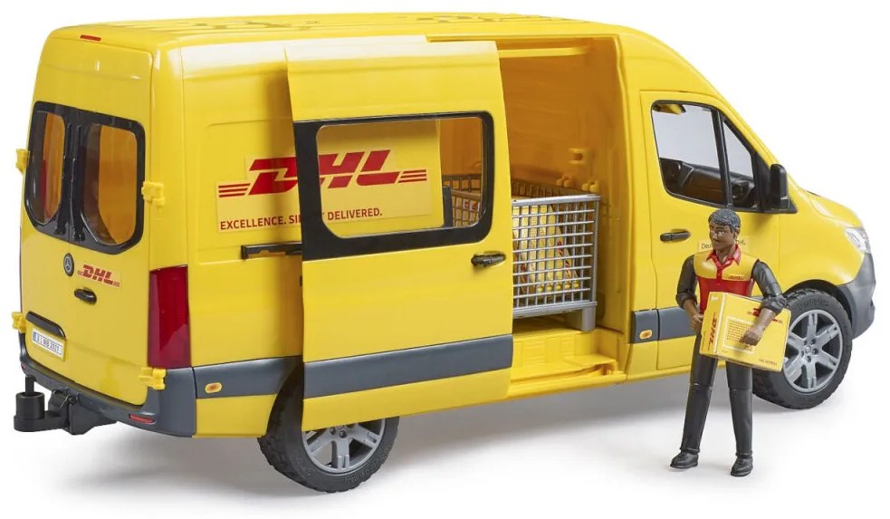 Bruder Mercedes-Benz Sprinter DHL s řidičem