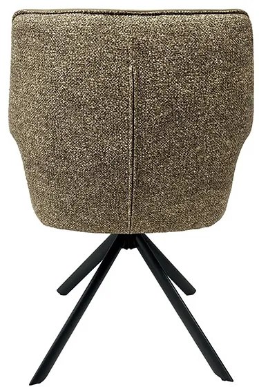 Designová otočná židle Kahikilani taupe