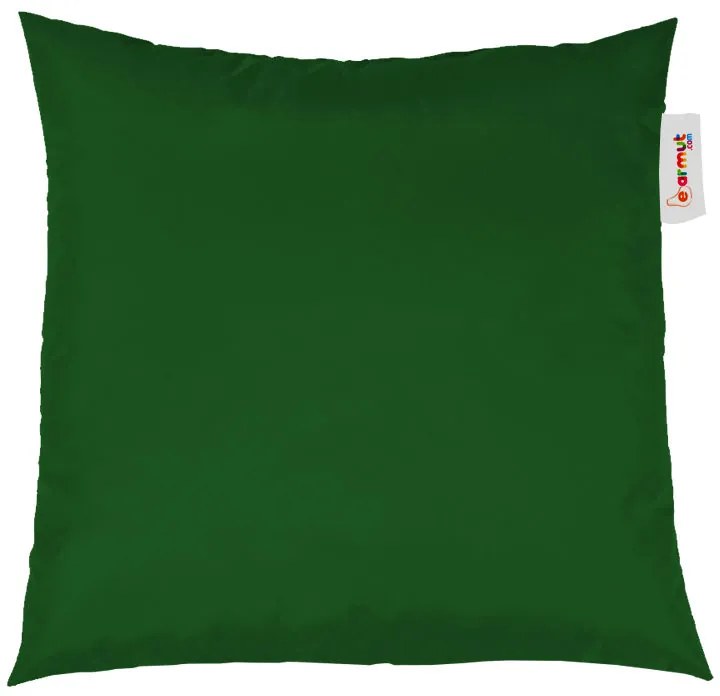 Atelier del Sofa Polštář Cushion Pouf 40x40 - Green, Zelená