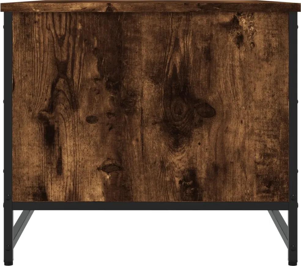 vidaXL Konferenční stolek 85,5x51x45 cm kompozitní dřevo [835341] Barva: šedá sonoma