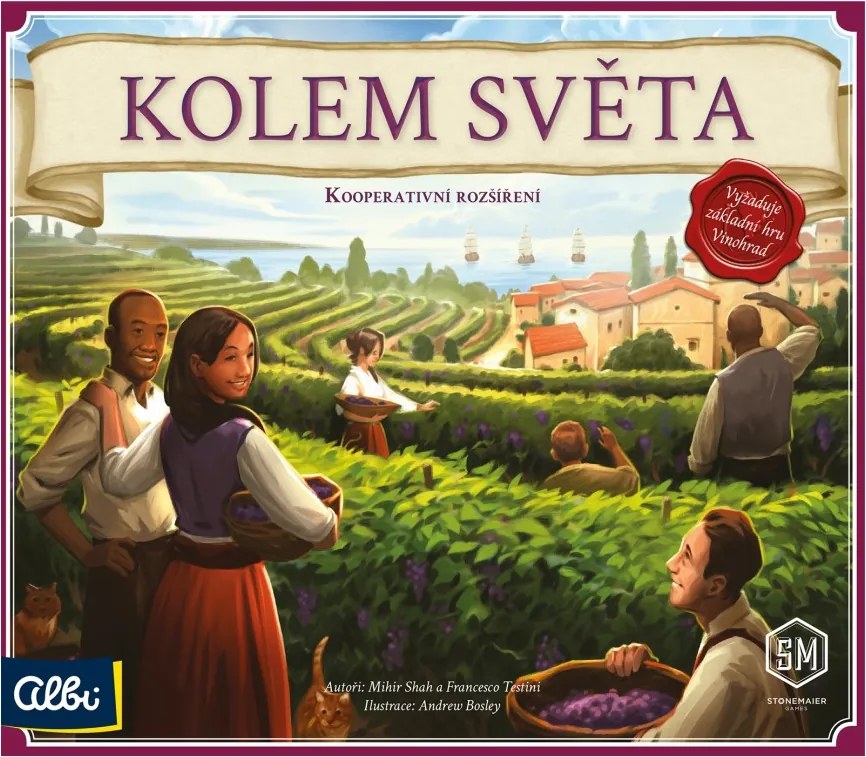 ALBI Vinohrad: Kolem světa