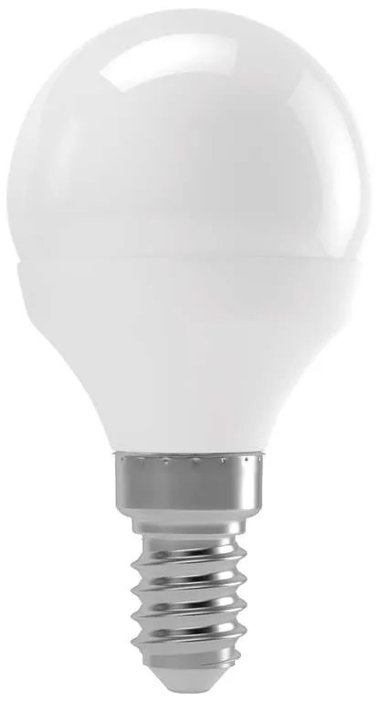 Emos LED žárovka ZQ1211 Classic Globe mini 4W E14 330lm 4100K