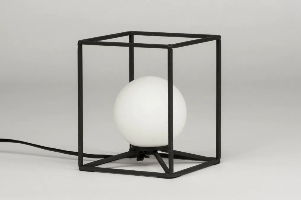 Stolní designová lampa Industry Fox Black