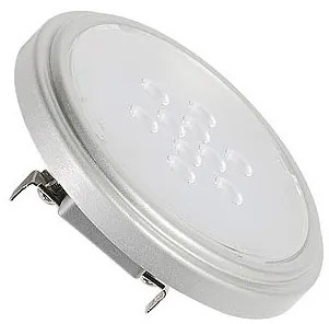 BIG WHITE QR111 RETROFIT LED, žárovka, G53, 4000K, 25°, stříbrošedá 560644