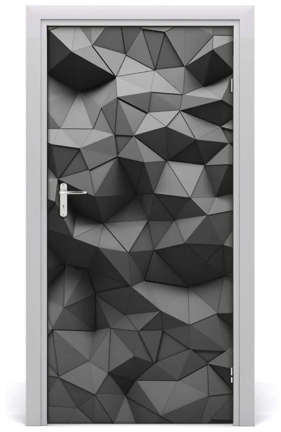 Samolepící fototapeta na dveře Abstrakcje 3D 85x205 cm