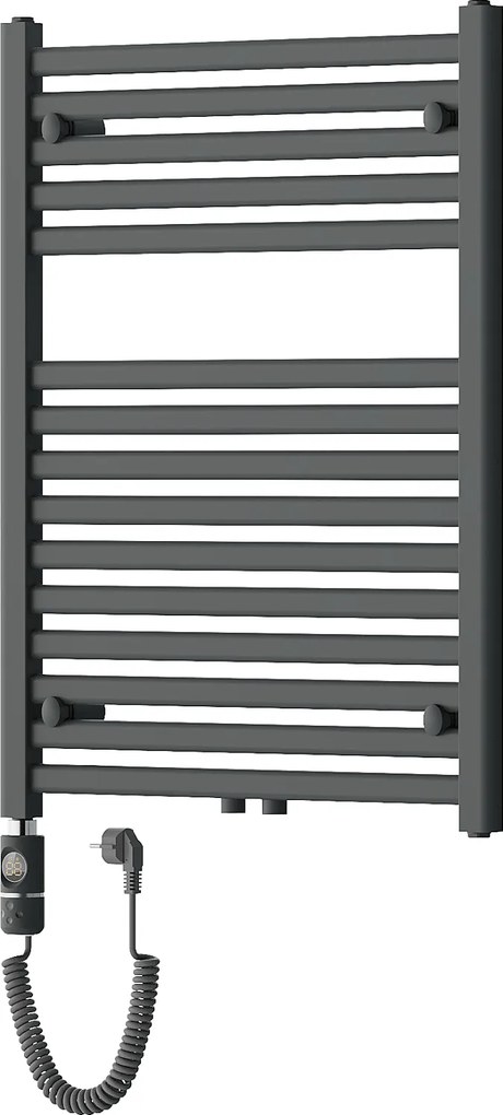 Mexen Hades, elektrické topné těleso 800 x 600 mm, 600 W, antracitová, W104-0800-600-2600-66