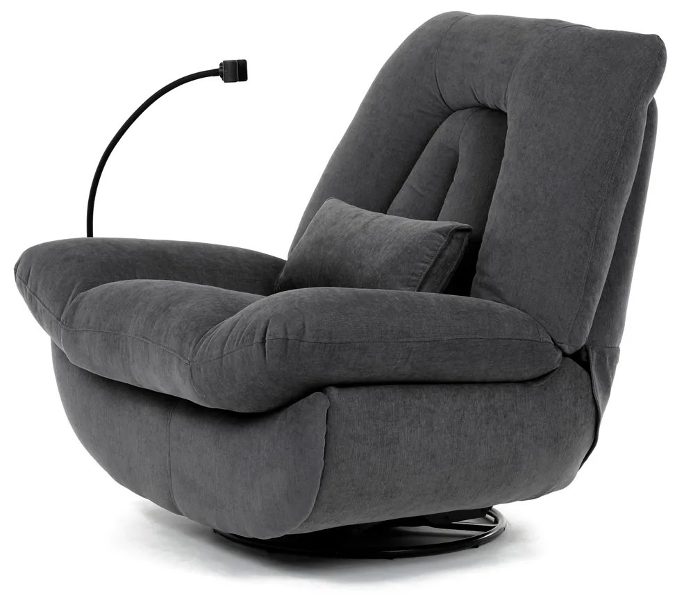 TV křeslo s elektrickým polohováním Autronic TV-7089 GREY2