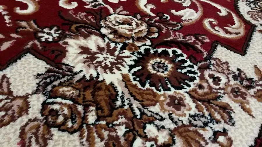 Kusový koberec SOFITEX TEHERAN-T red 300x400