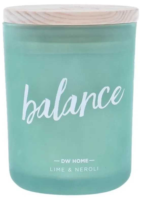 DW HOME Vonná svíčka - Balance - Limetka a neroli Doba hoření: 30 h