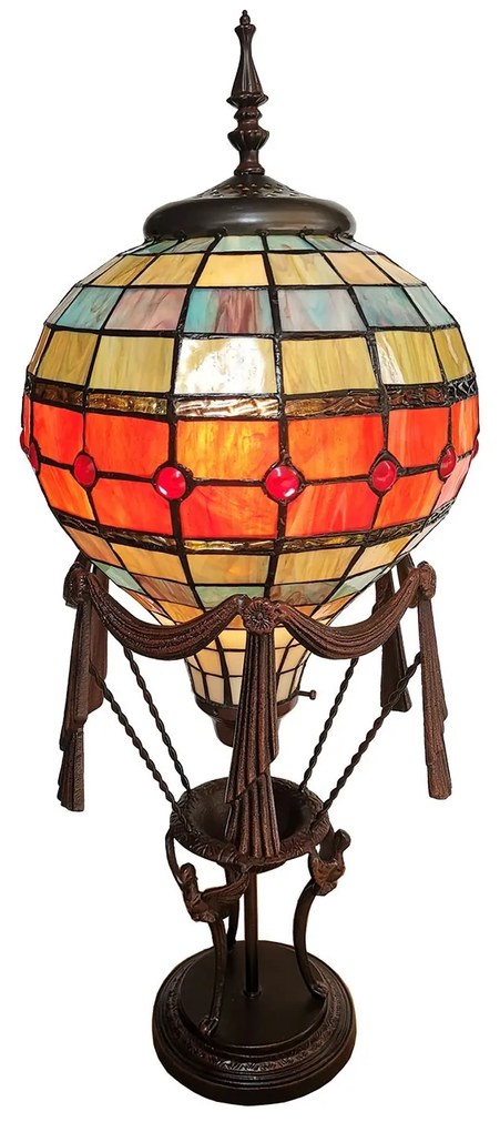 Stolní lampa Tiffany Baloon - 31*31*71 cm