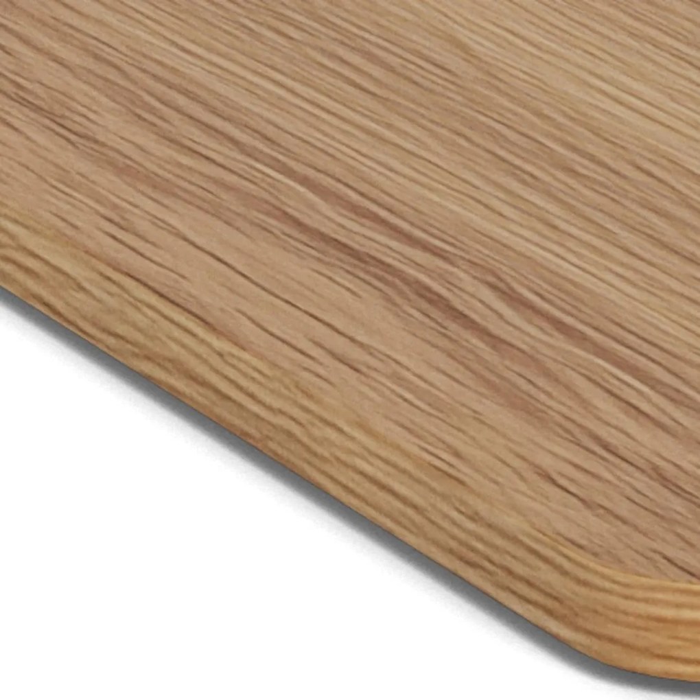 ACTONA Sada dvou prodlužovacích desek ATLANTIC hnědá 50x100x1,8 cm