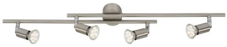Briloner 2767-042 - LED Bodové svítidlo SIMPLE 4xGU10/3W/230V