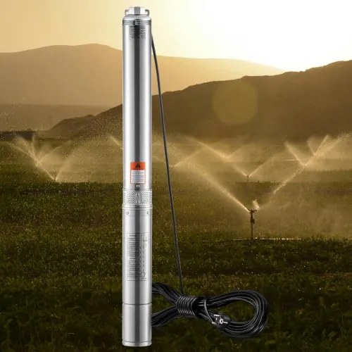 Hlubinné ponorné čerpadlo Vodní čerpadlo z nerezové oceli 2200 W – AC230 V, 50 Hz