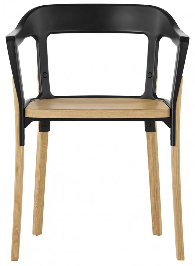 Magis designové židle Steelwood Chair