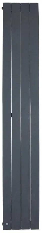 Instalprojekt Koupelnový radiátor COVER V NEW Barva radiátoru - Bílá, Rozměr radiátoru - 315 x 1800, výkon 603 W, Typ připojení - Středové 50 mm RADCOVVN1800635