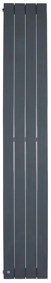 Instalprojekt Koupelnový radiátor COVER V NEW Barva radiátoru - Bílá, Rozměr radiátoru - 421 x 800, výkon 369 W, Typ připojení - Středové 50 mm RADCOVVN0800835