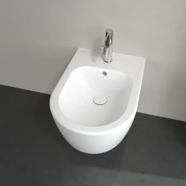 Villeroy & Boch 54050001 - Závěsný bidet AVENTO keramika/bílá