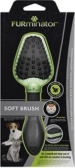 FURminator, Inc. FURminator kartáč Soft Brush pro psy a kočky