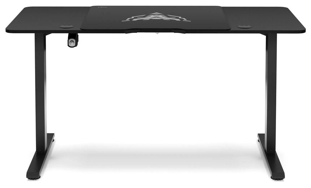 Elektricky výškově nastavitelný stůl 140 cm černý: Diablo X-Tensio 1400