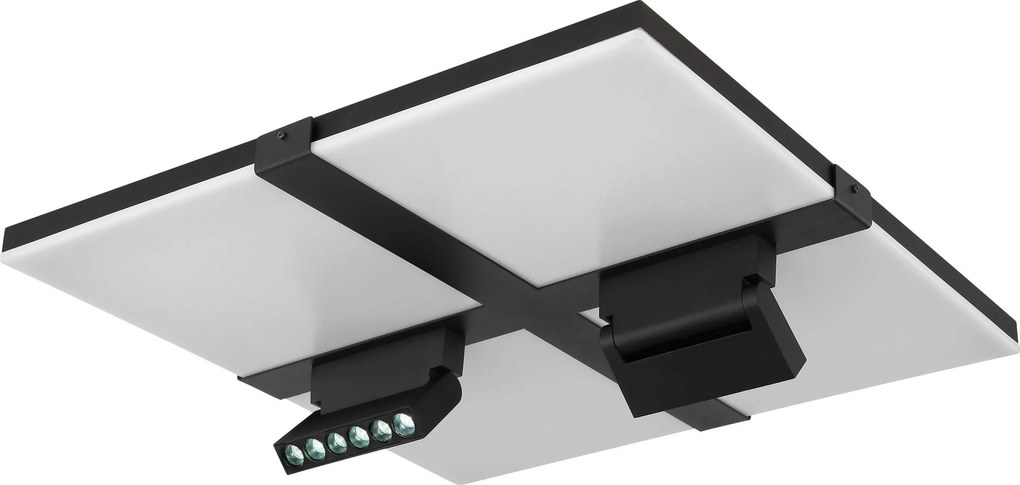 XXXLutz STROPNÍ LED SVÍTIDLO, 45/45/16.1 cm Globo - Online Only svítidla - 007326092201