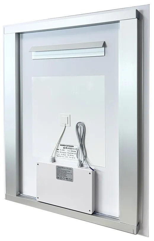 Mereo Mereo, Zrcadlo 60x80 cm s LED osvětlením, CN154