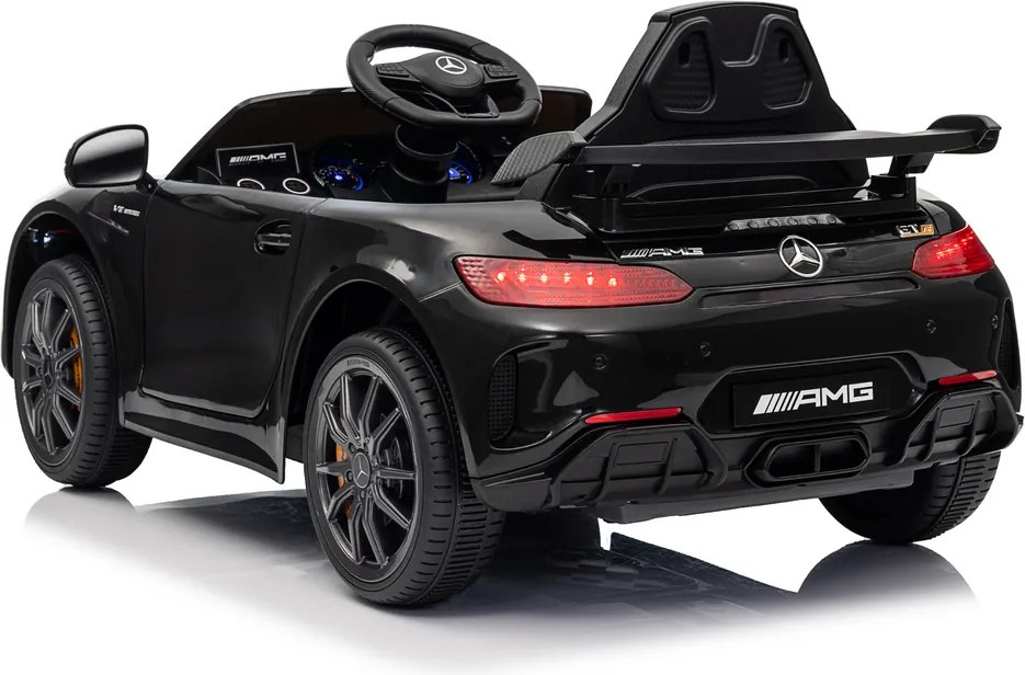 LEAN CARS Elektrické autíčko na baterie Mercedes GTR černé
