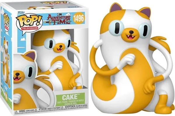 Funko POP! #1496 TV: Adventure Time - Cake