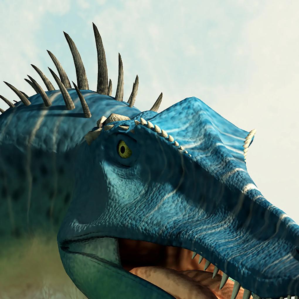 Malvis ® Dětská tapeta Dinosaurus Vel. (šířka x výška): 504 x 310 cm