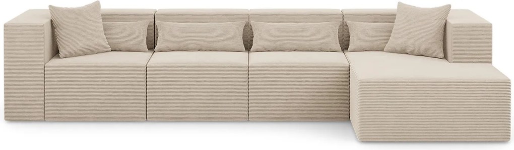 Rohová sedací souprava Nova L Max - model 3