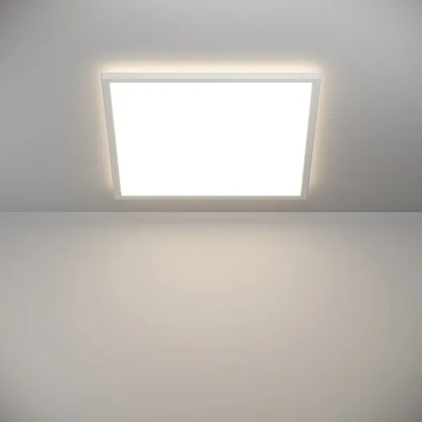 Eglo 901462 - LED St. koupel. svítidlo ROVITO-R 17W/230V 50x50 cm IP44 bílá + DO