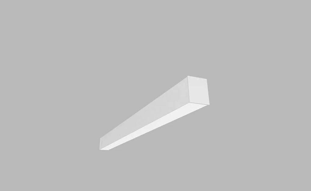 Led2 Stropní lineární LED svítidlo LINO 90 cm Barva stínidla: prismatic, Stmívání: On-Off, Barva svítidla: bílá