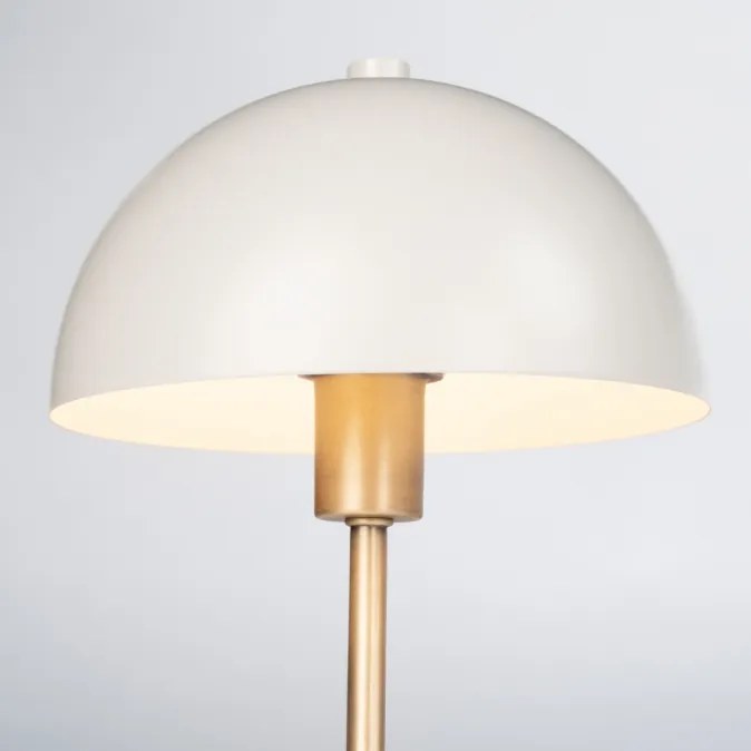Stolní lampa Montana Mini Grey and Gold