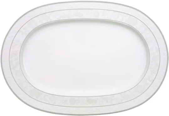 Villeroy & Boch Gray Pearl oválný servírovací talíř, 41 cm
