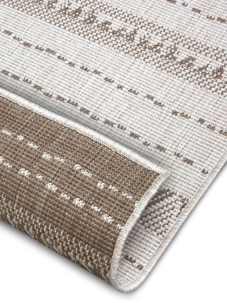 NORTHRUGS - Hanse Home koberce Kusový koberec Twin Supreme 105413 Bahamas Linen – na ven i na doma - 80x150 cm