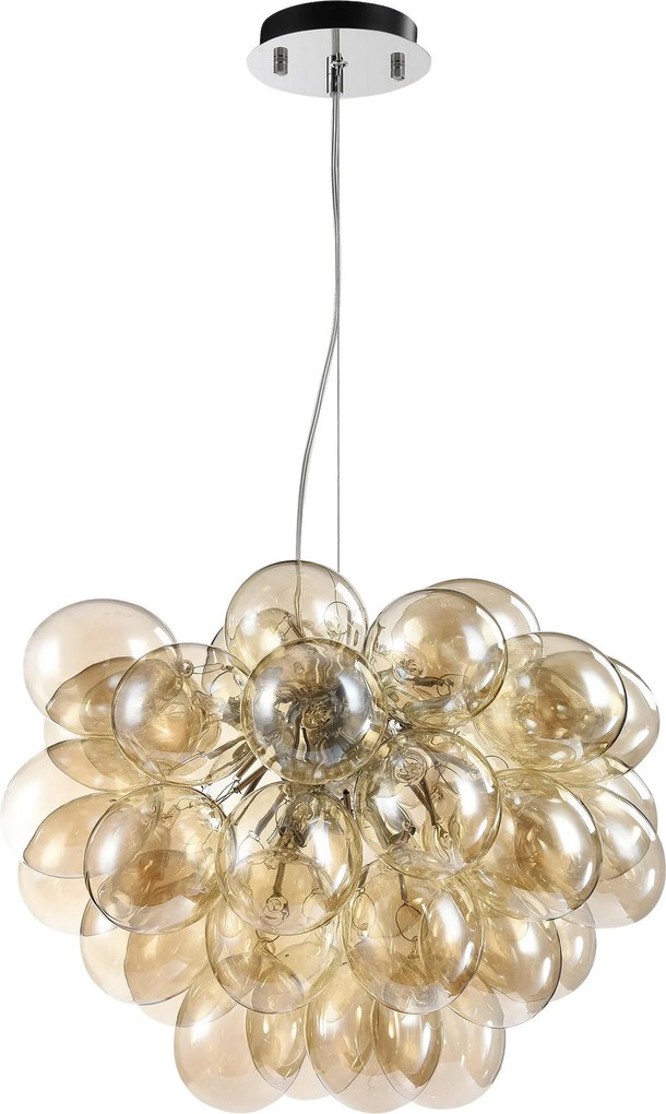 XXXLutz STROPNÍ ZÁVĚSNÉ SVÍTIDLO, 50/40/50 cm - Online Only svítidla - 004353000801